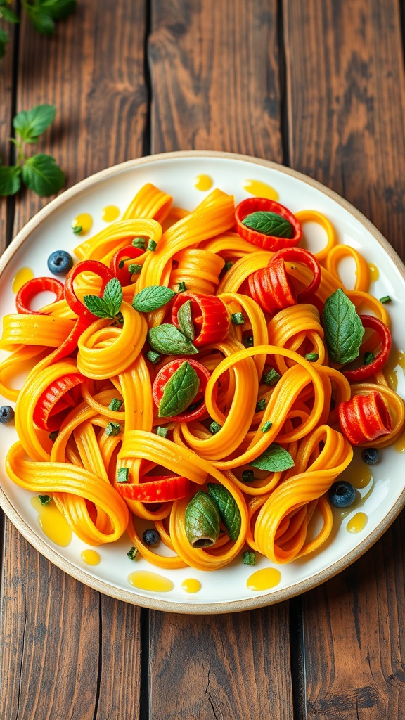 Creative Pasta 3D Art Recipe