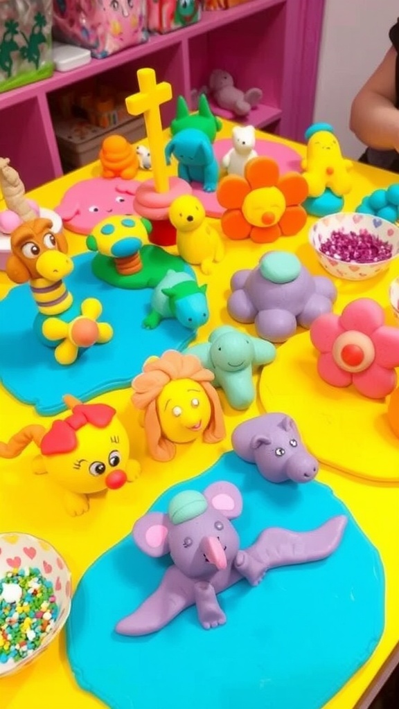 Creative Dough Drawing Recipe