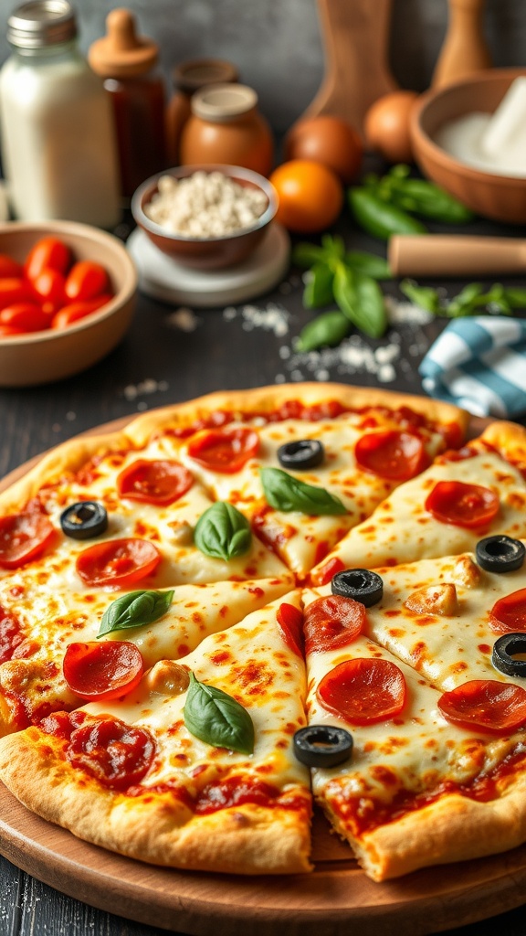 Ultimate Homemade Pizza Night Recipe