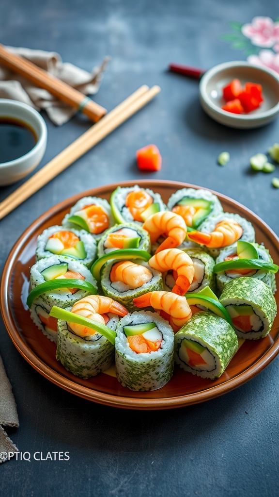 Convenient 7-Eleven Sushi Recipe