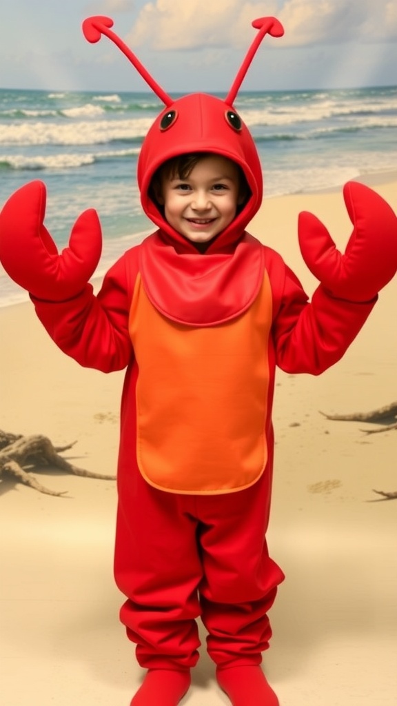 Creative Lobster Costume Ideas for Halloween