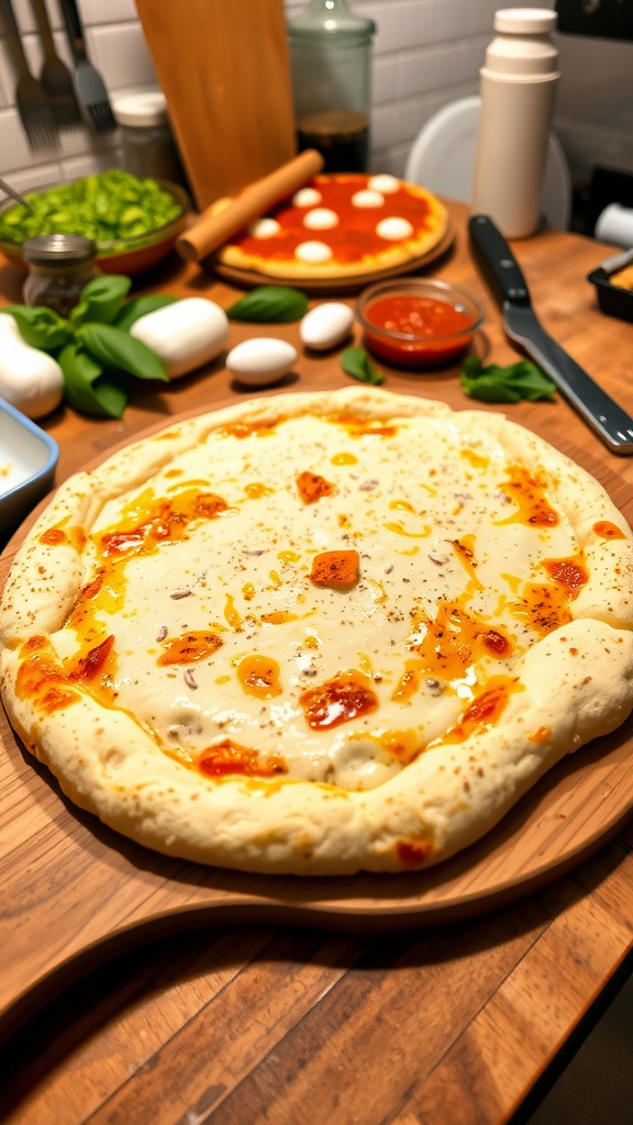 Classic Homemade Pizza Dough Recipe