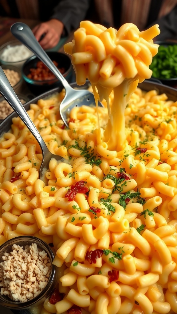 Creamy Macaroni and Cheese for 100 People