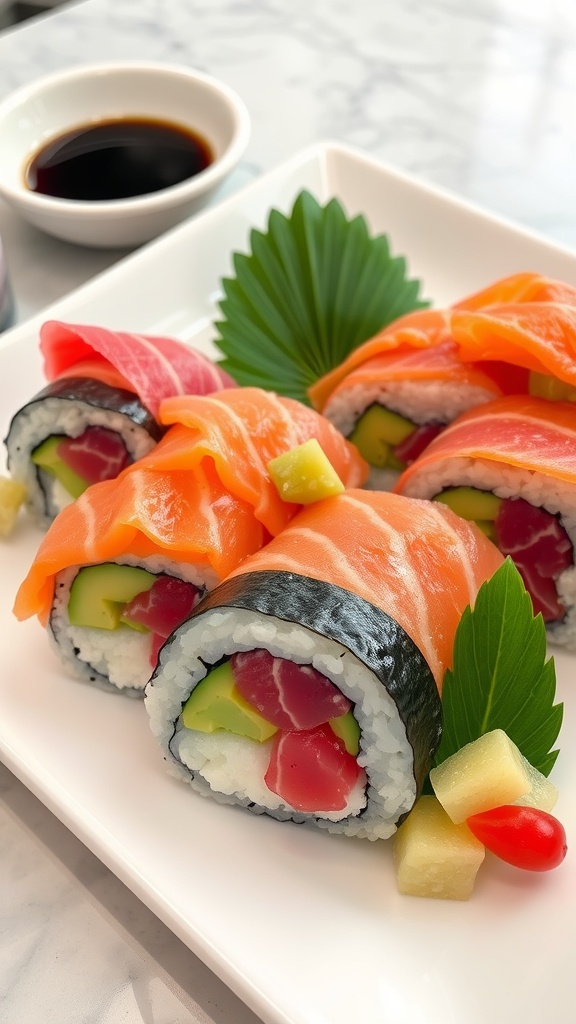 Authentic Sushi Making Recipe