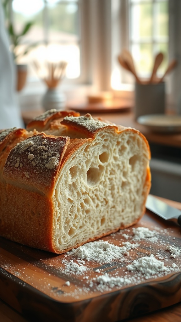 Artisan 75% Hydration Bread Dough Recipe