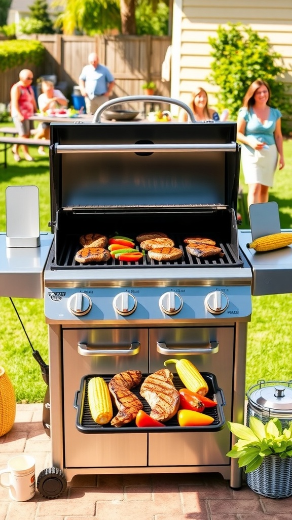 Ultimate Guide to Cooking on a 6 Burner Gas Grill