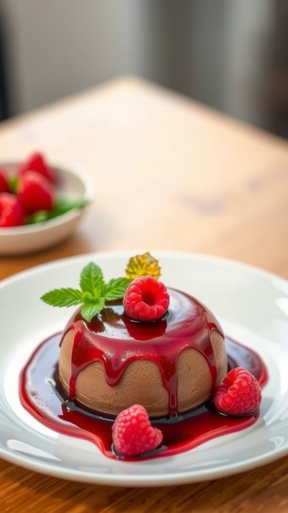 Elegant Dessert Plating Techniques