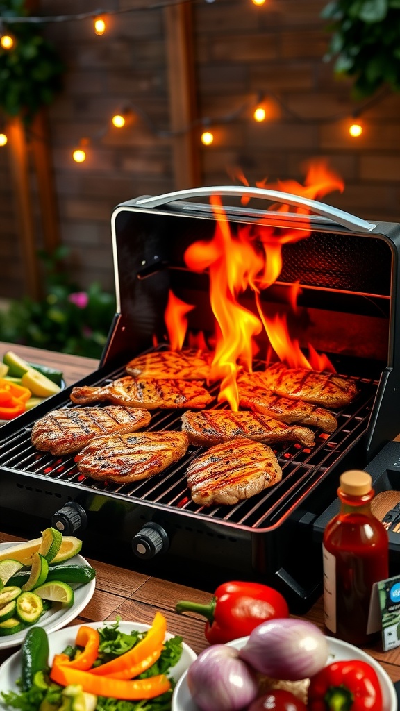 Ultimate Backyard Grilling Experience