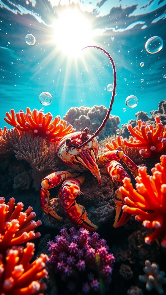 Stunning Underwater Lobster Photography Techniques