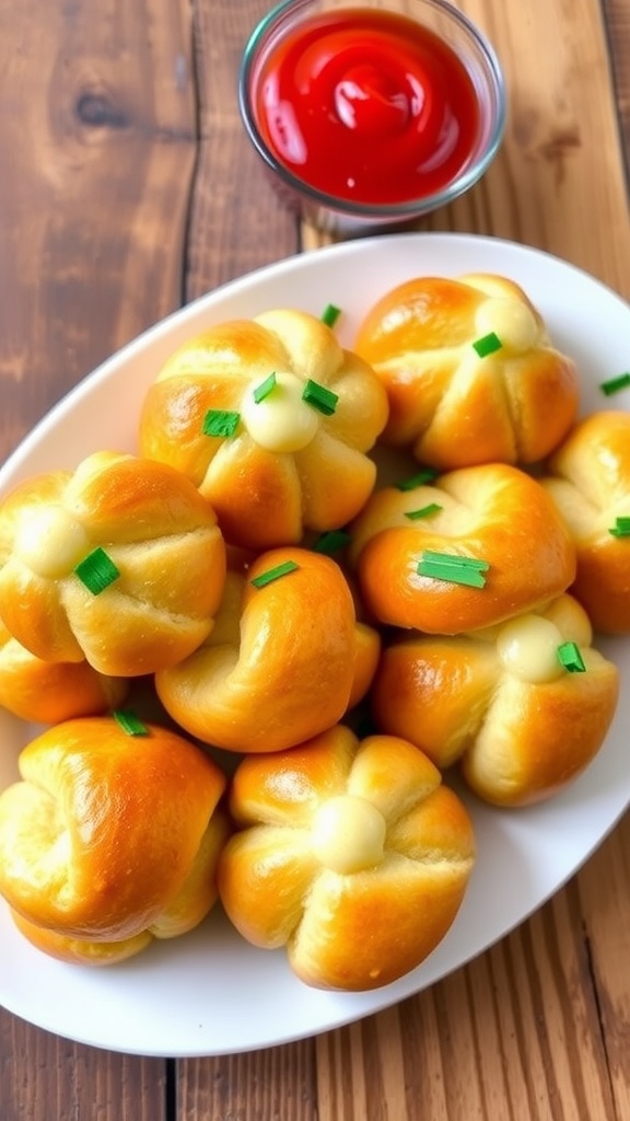 Garlic Butter Knots Recipe