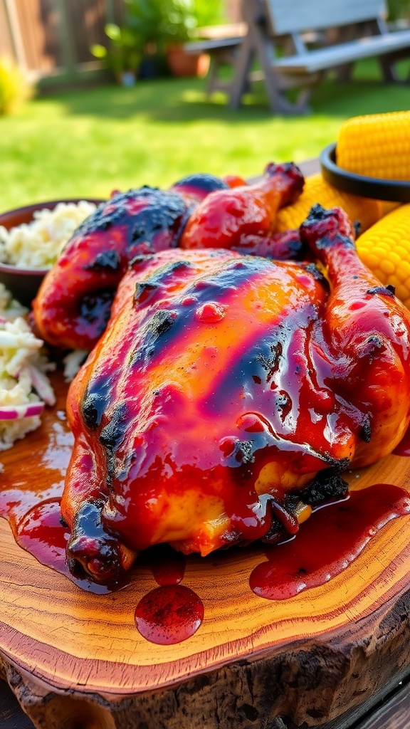 Grilled BBQ Chicken Recipe