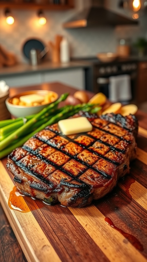 Classic Grilled Ribeye Steak Recipe