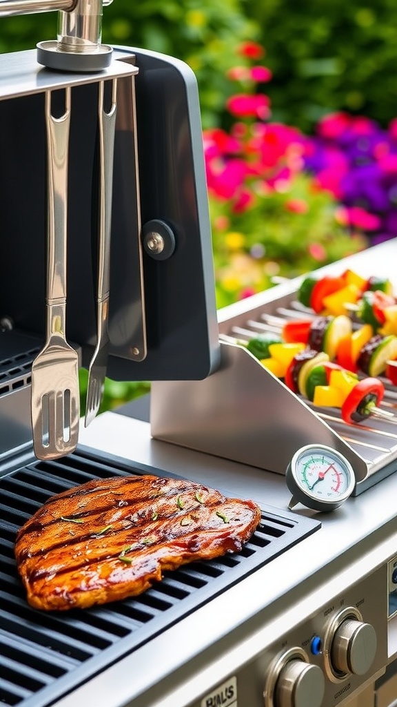 Essential Grill Accessories for Every BBQ Enthusiast