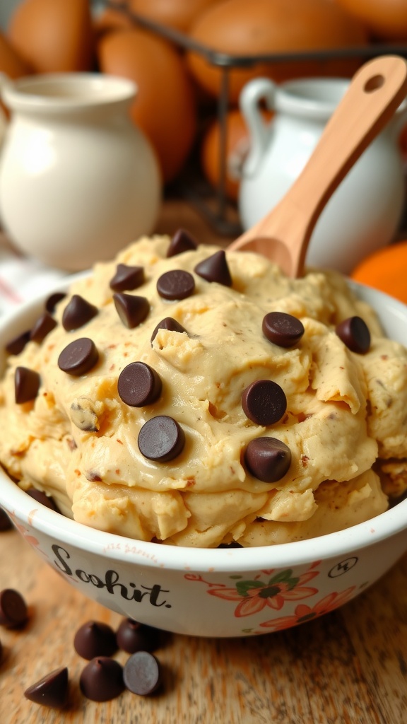 Simple 4-Ingredient Edible Cookie Dough Recipe