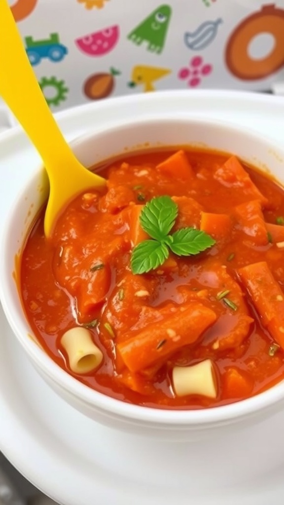 Homemade Baby-Friendly Pasta Sauce for 8-Month-Olds