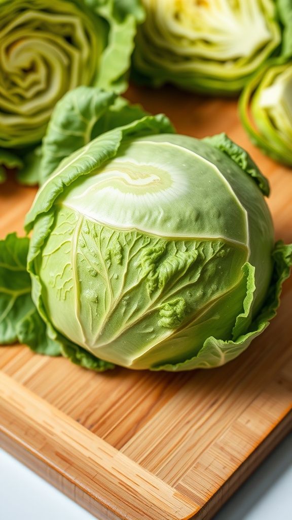 Cabbage Nutrition Facts and Benefits