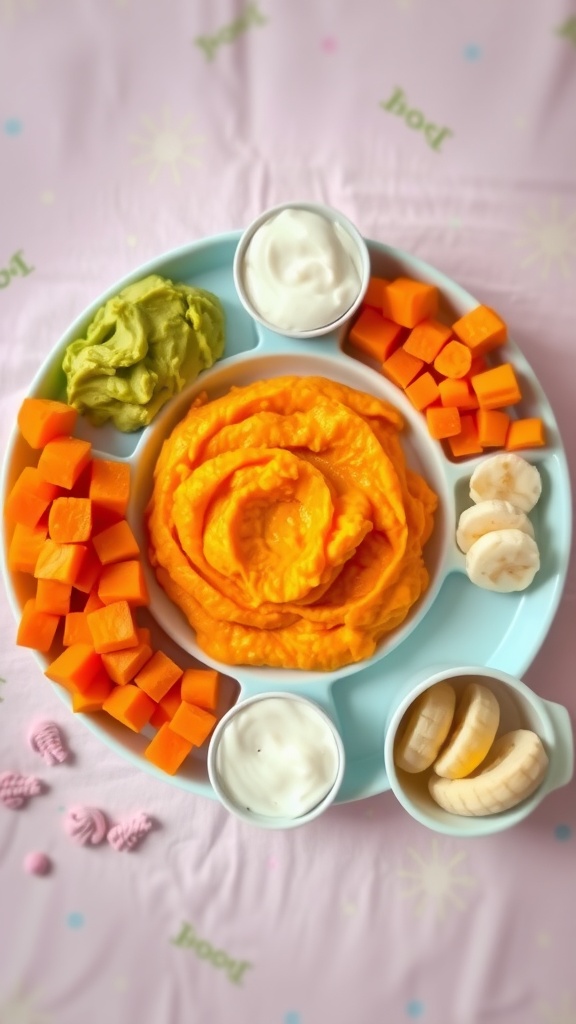 Healthy and Delicious Lunch Ideas for 7-Month-Old Babies