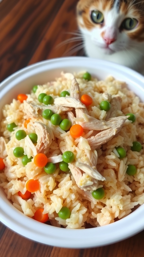 Homemade Cat Rice Recipe for Your Feline Friend