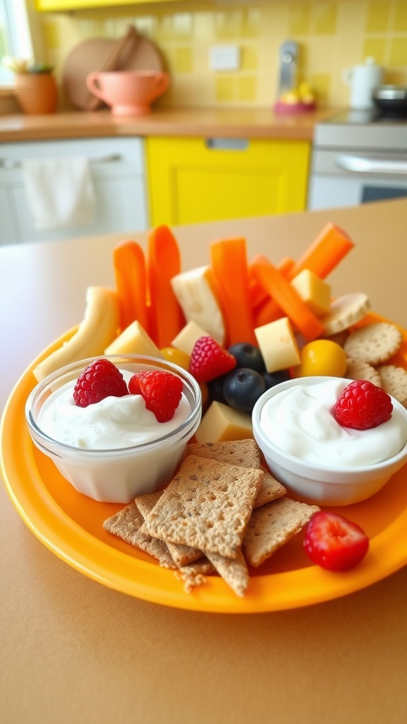 Healthy Snack Ideas for 2-Year-Olds