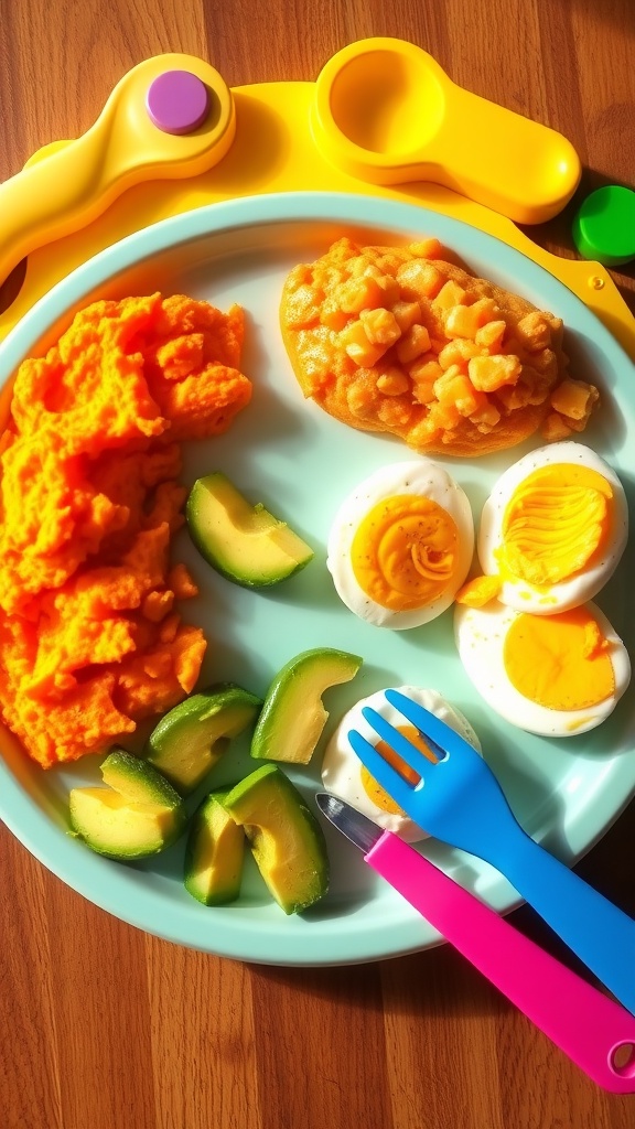 Wholesome Lunch Ideas for 9-Month-Olds