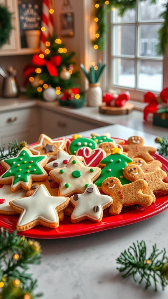 Versatile Christmas Cookie Dough Recipe for Multiple Cookies