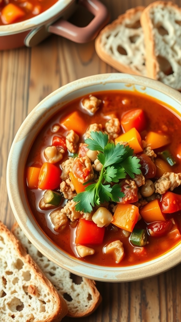 Healthy Optavia 5&1 Turkey Chili Recipe