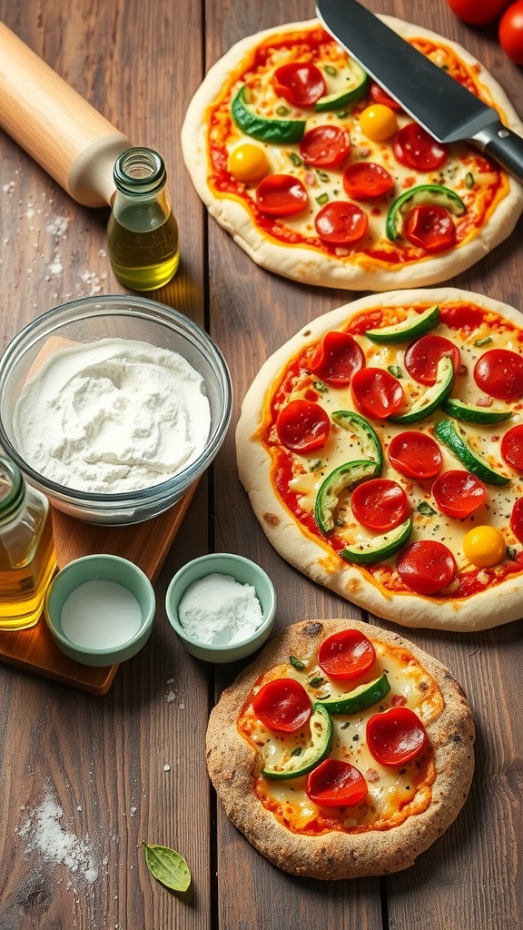 Quick and Easy 6-Hour Pizza Dough Recipe
