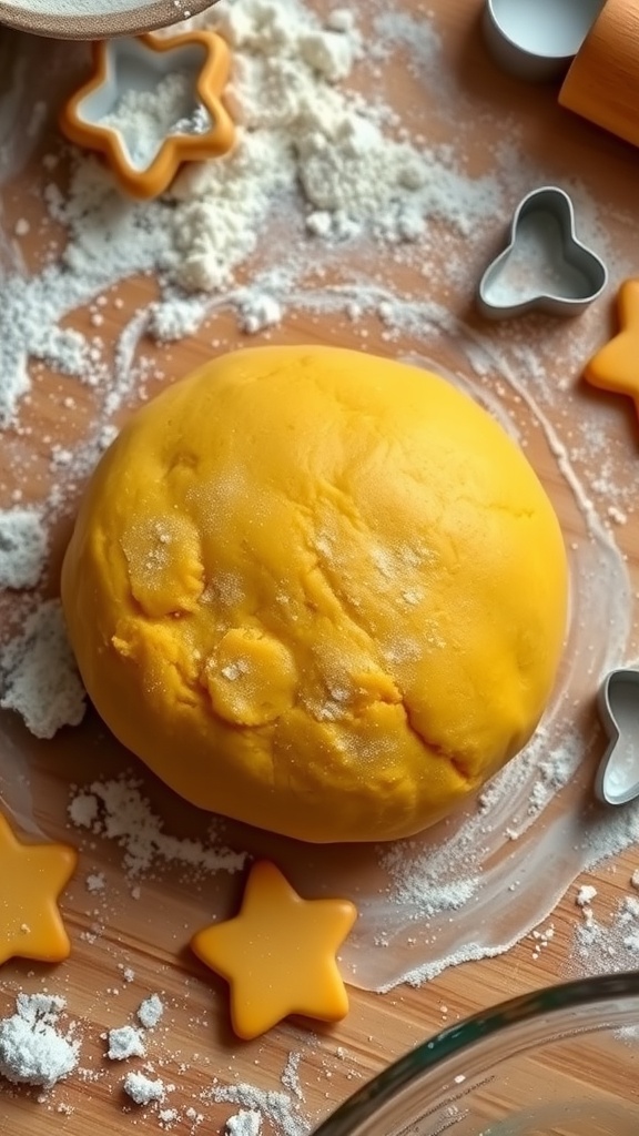 Golden Yellow Dough Recipe