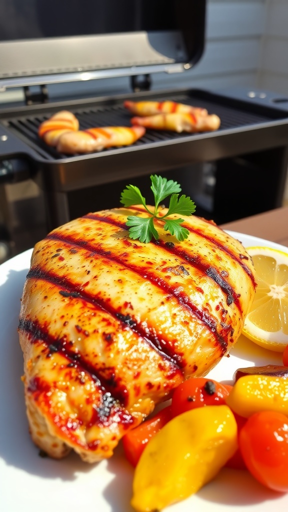 Ultimate Grilled Chicken Recipe for Summer BBQs
