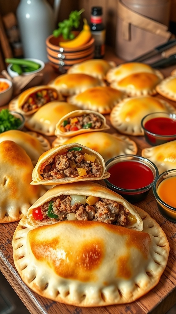 Savory Pasta Dough for Empanadas