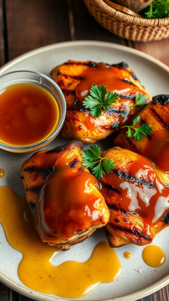 Savory Honey Garlic Sauce for Chicken