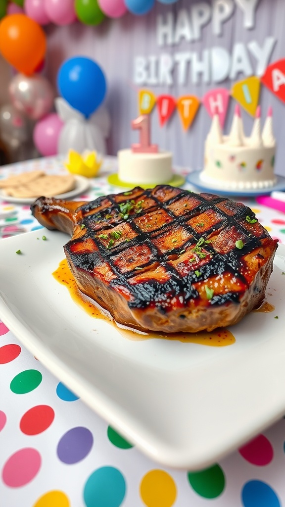 Delicious Steak Recipe for a Memorable First Birthday Celebration