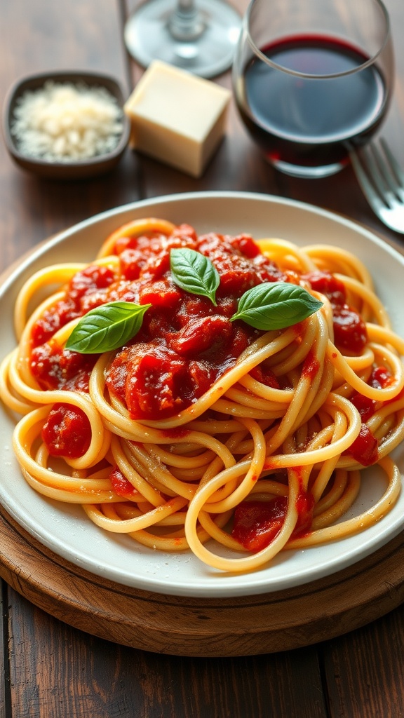 Delicious Homemade Pasta Recipe