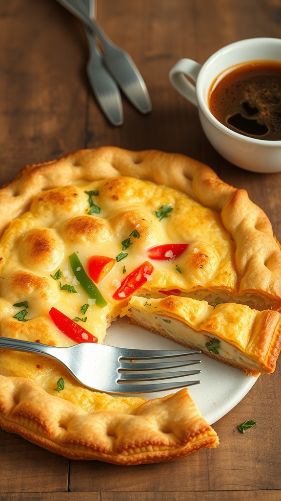 Savory Breakfast Pie Recipe
