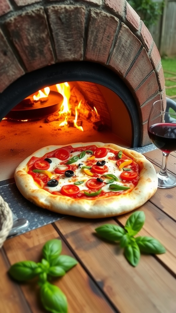 Ultimate Outdoor Pizza Oven Kitchen Recipe