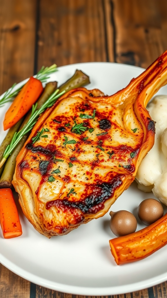 Juicy Baked Pork Chops at 400 Degrees