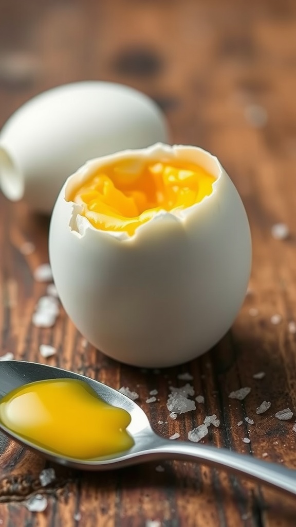 Quick and Easy 5-Minute Boiled Egg Recipe