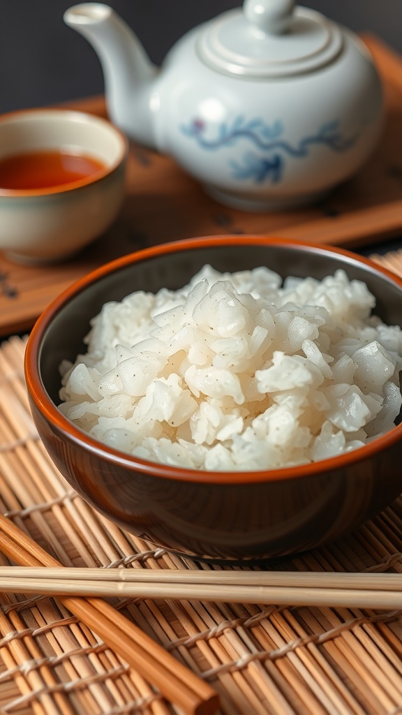 Authentic Japanese Sticky Rice Recipe