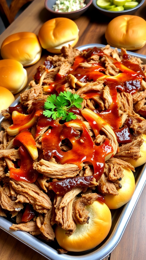Pulled Pork Recipe for 60 People