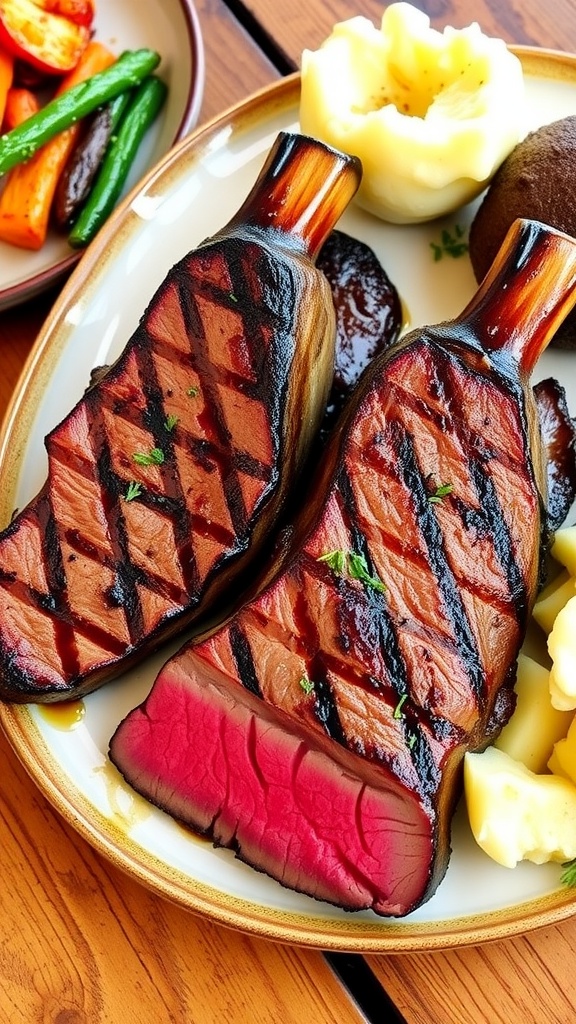 Sizzling Three-Cut Steak Recipe