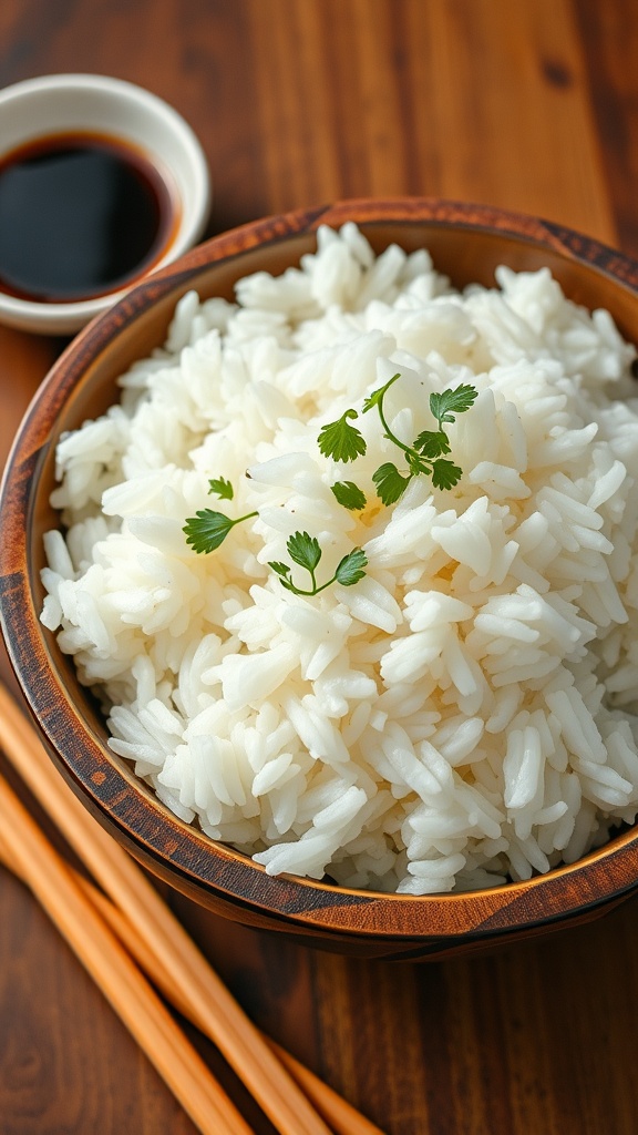 Fluffy Instant Pot White Rice Recipe