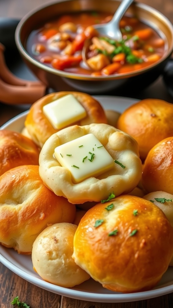 Savory Dough Boys Recipe