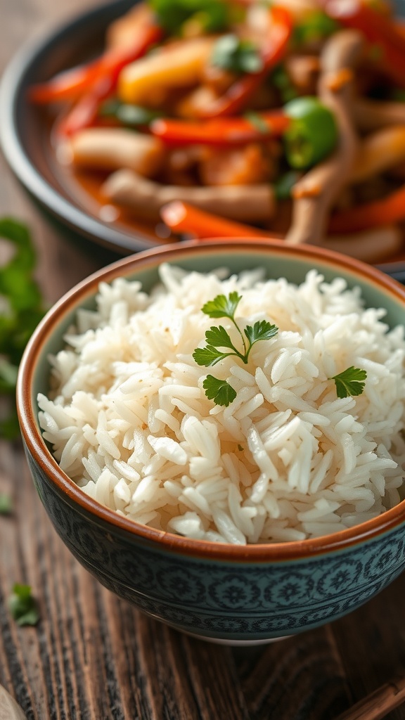 Fragrant Garlic Jasmine Rice Recipe
