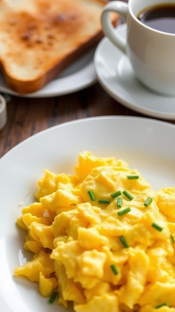 Scrambled Egg 3D Animation Recipe