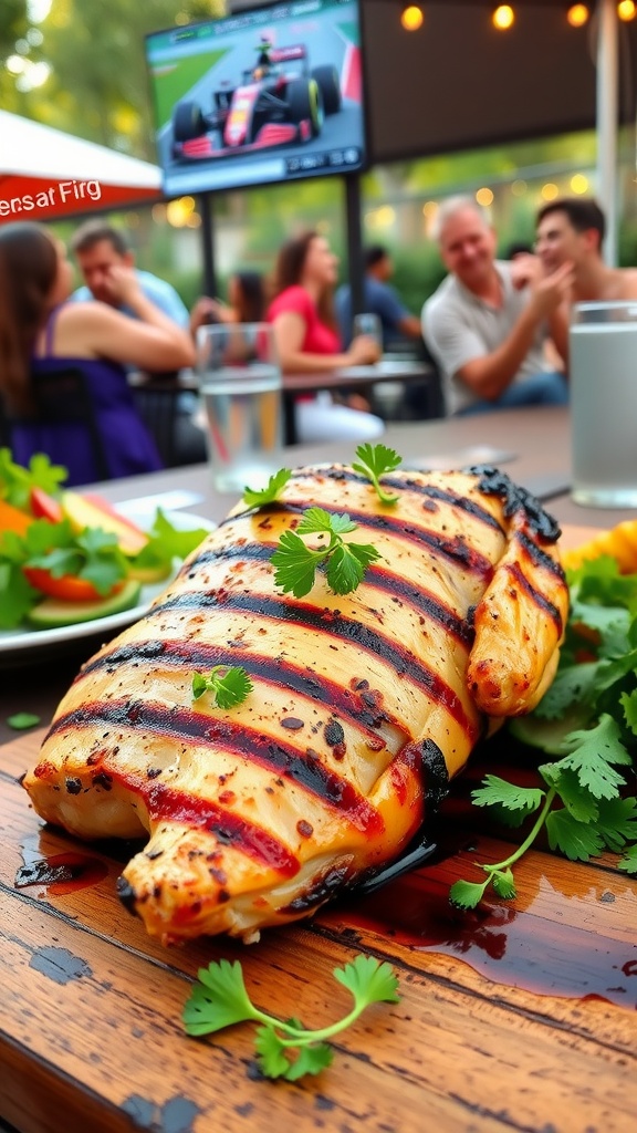 Ultimate Grilled Chicken for Your 2024 F1 Party