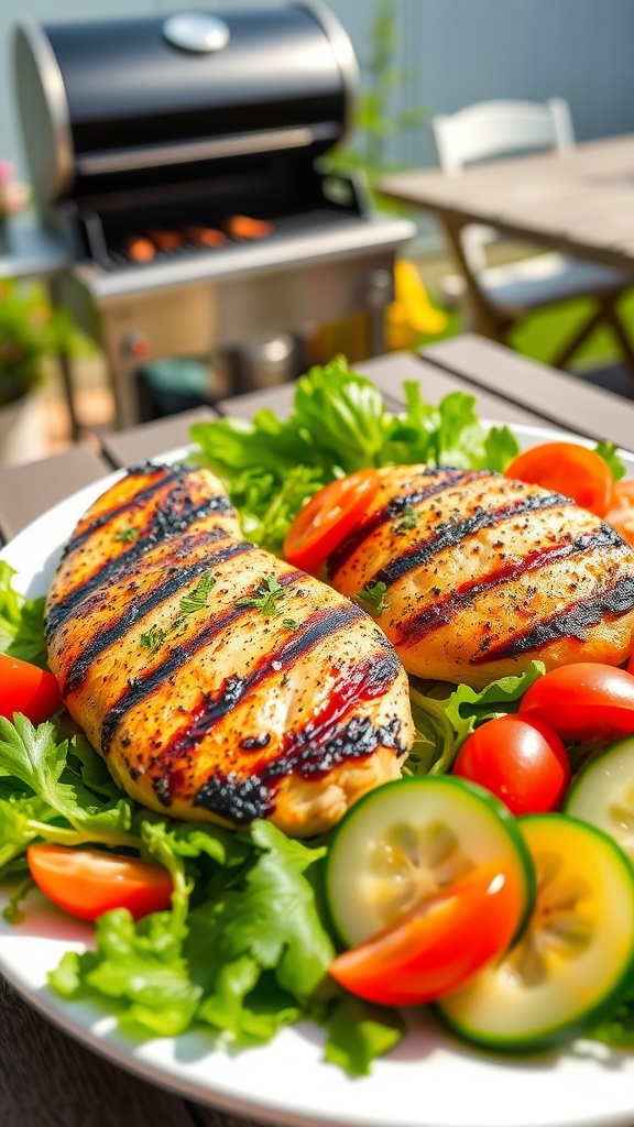 Ultimate Grilled Chicken Recipe for 2024