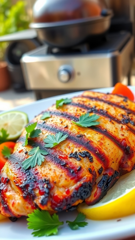 Savory Grilled Chicken Recipe