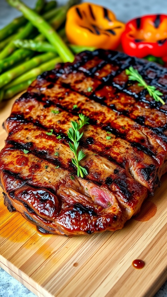 Juicy Grilled Steak Recipe