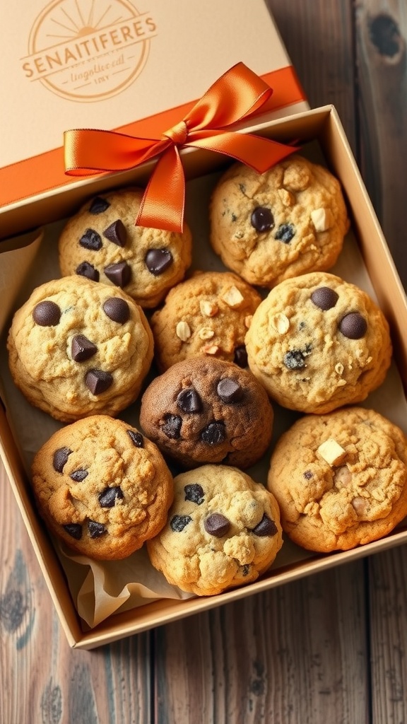 Deliciously Packed Assorted Cookies