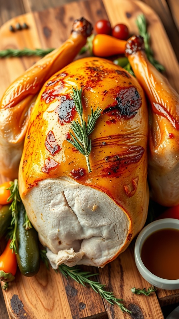 Juicy Roasted 6 Pound Turkey Breast Recipe